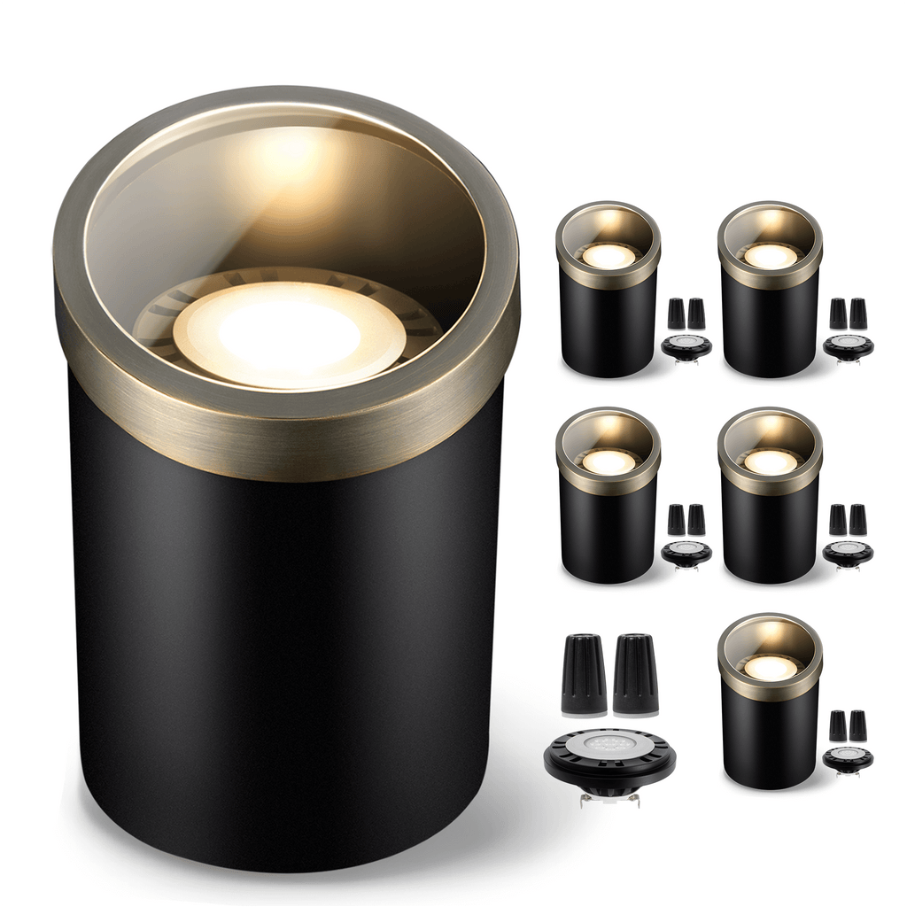 Brass Low Voltage In Ground Well Lights – Gardenreet Lighting