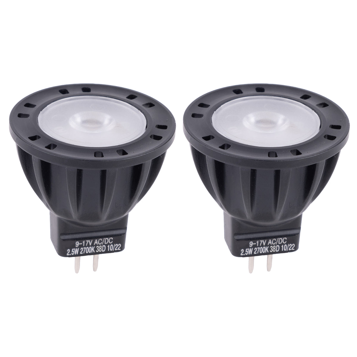 Gardenreet 2.5W 2700K MR11 LED Bulb – Gardenreet Lighting