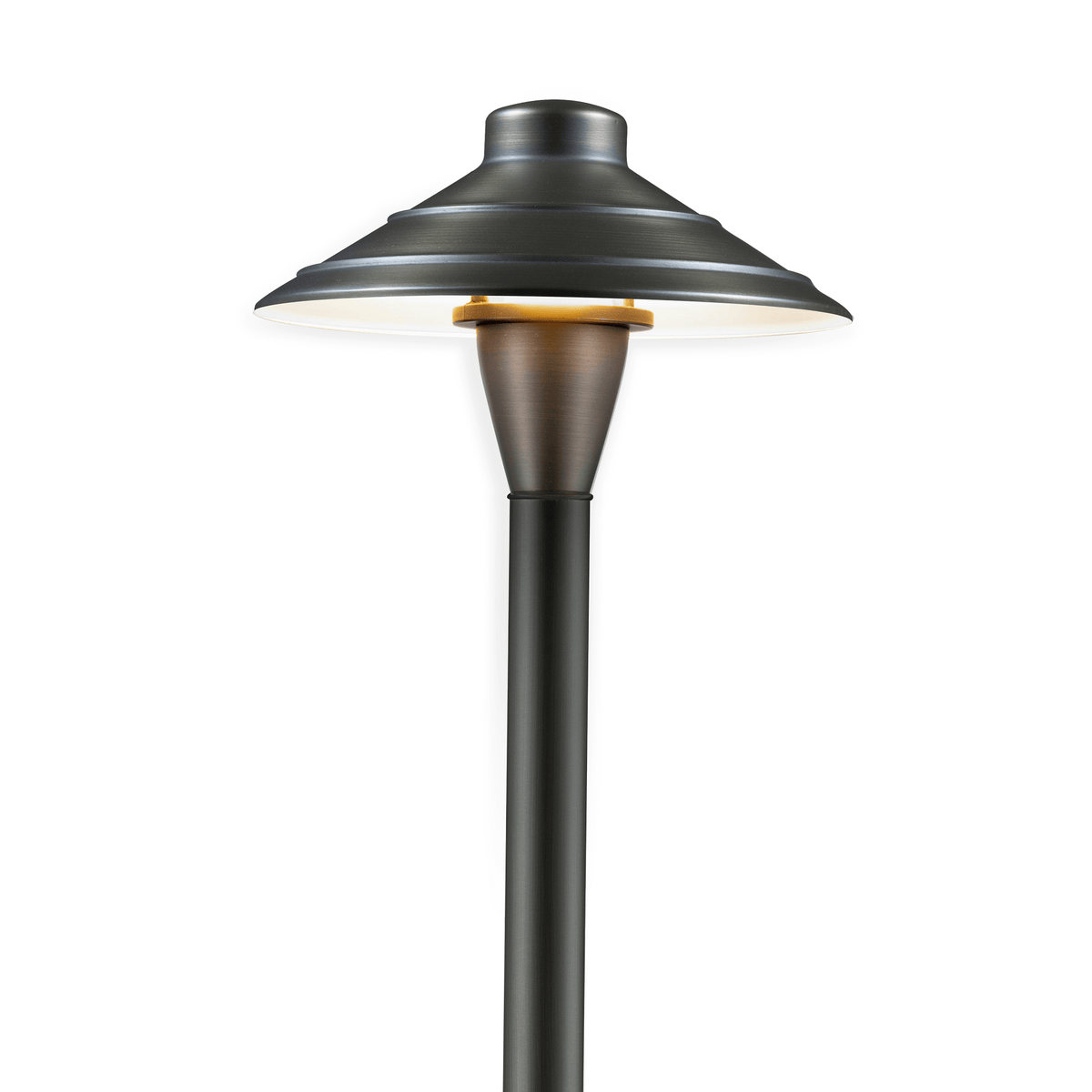 12V Brass Outdoor Landscape Path Lights - Gardenreet Lighting