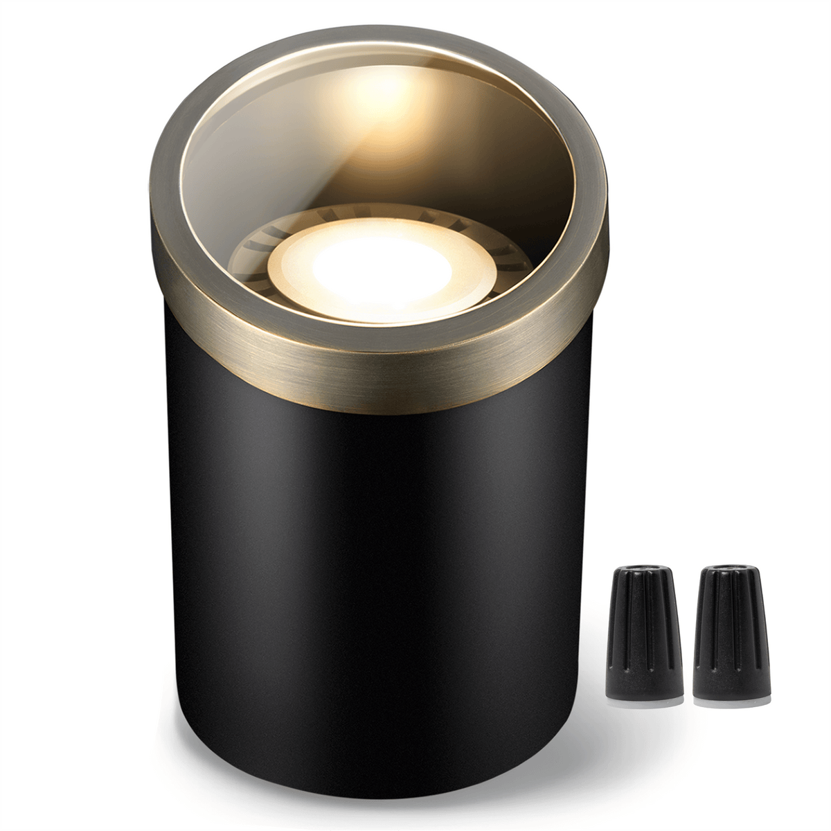 Brass Low Voltage In Ground Well Lights – Gardenreet Lighting